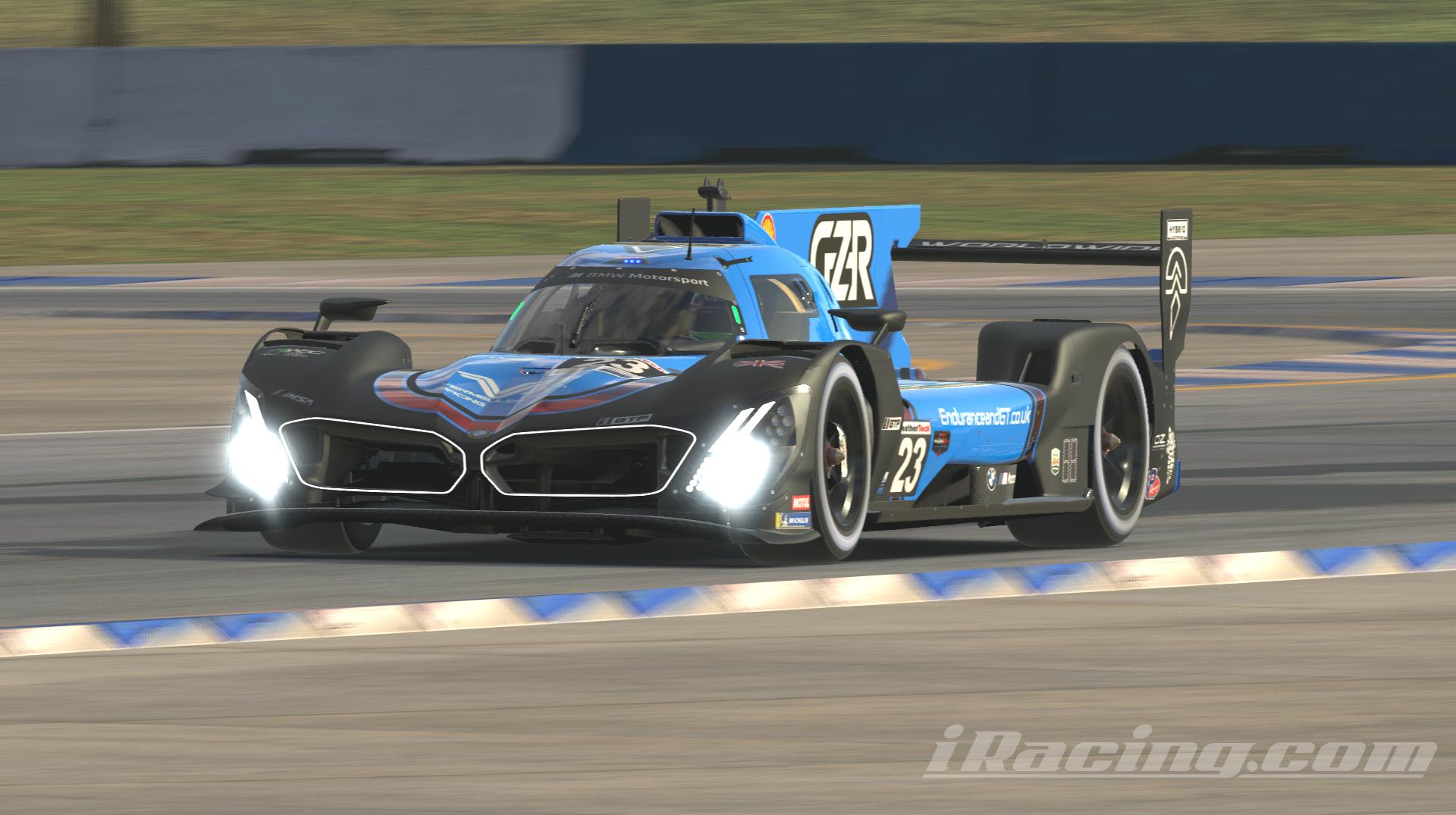 VR Racing BMW M Hybrid V8 LMDh by Geordi V. - Trading Paints