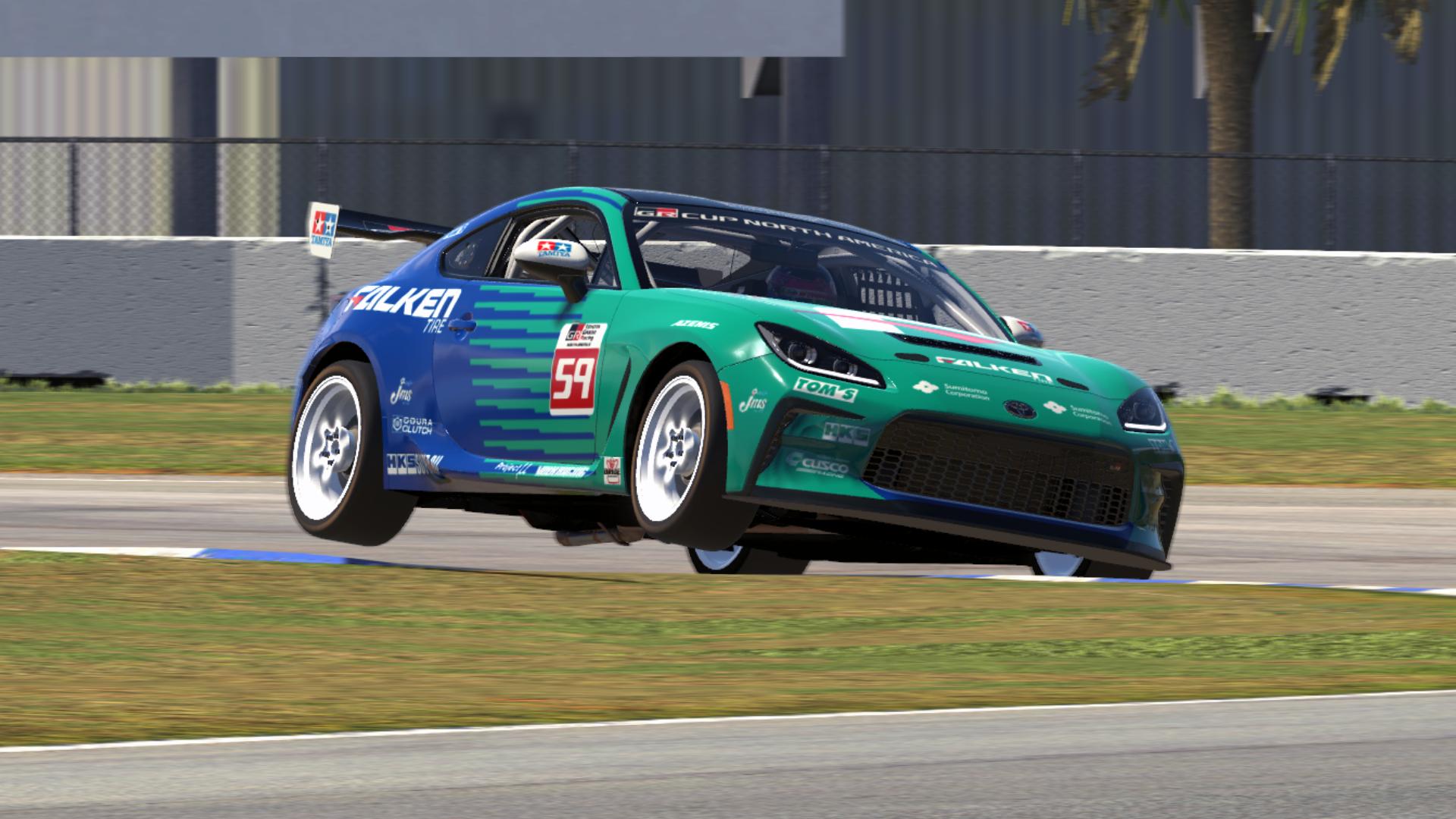 Falken Tire GR86 by Bradley James2 - Trading Paints