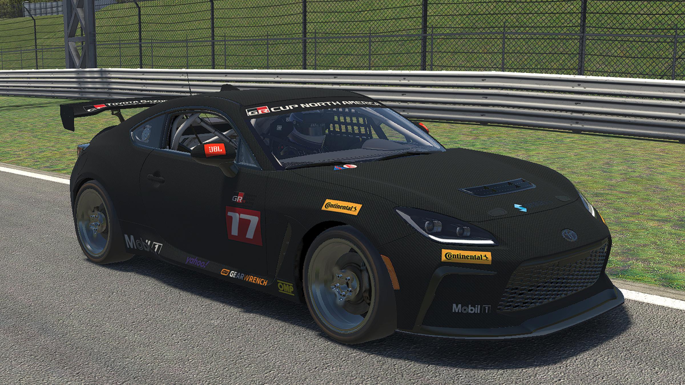 Matte Carbon Fiber Toyota GR86 by Takuji Sawada - Trading Paints