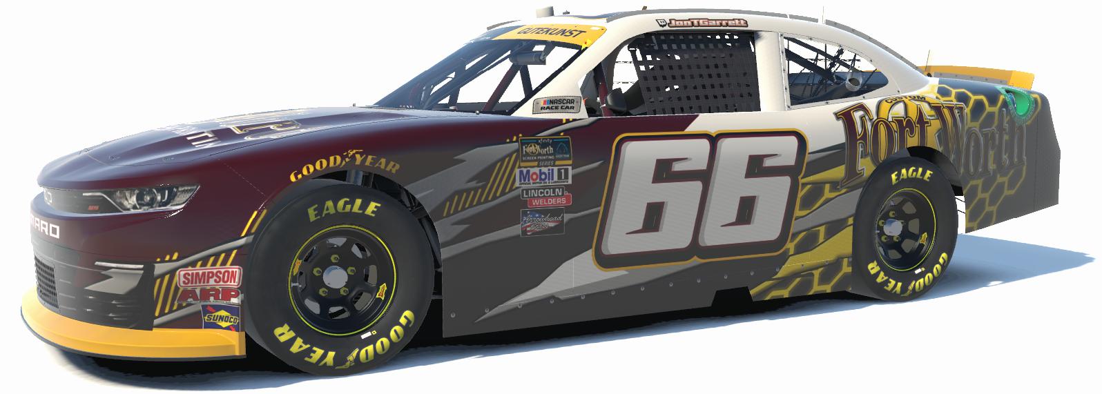 Jon Garrett Xfinity Camaro Sidewinder Series Championship Car by Jon ...