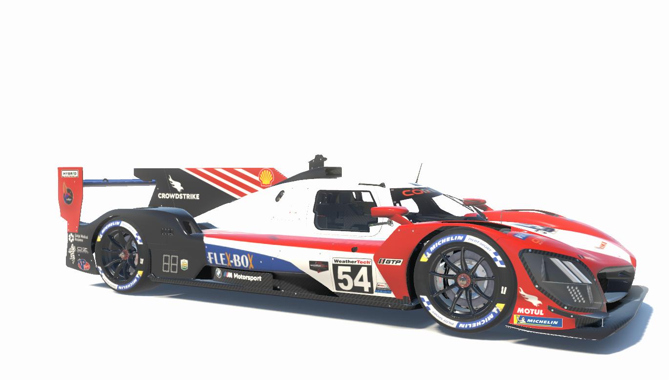 CORE Autosport BMW LMDh by John Gregg - Trading Paints