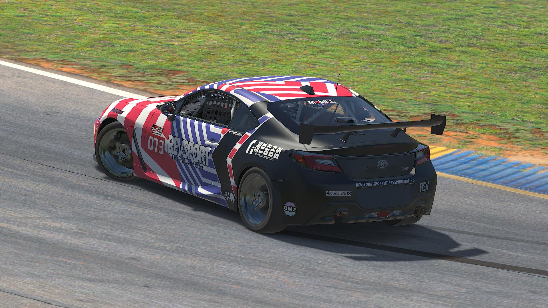 Revsport International X Toyota GR86 by Marley Watts - Trading Paints