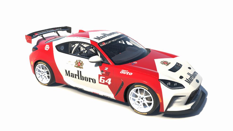 GR86 Marlboro Red Racing by Philippe A. - Trading Paints