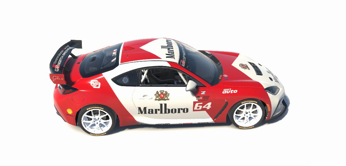 GR86 Marlboro Red Racing by Philippe A. - Trading Paints