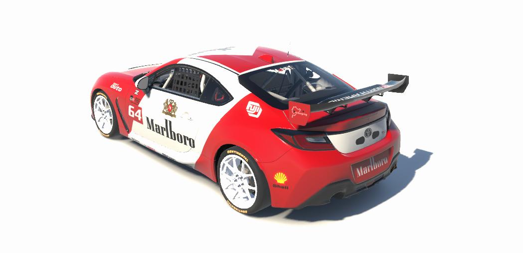 GR86 Marlboro Red Racing by Philippe A. - Trading Paints