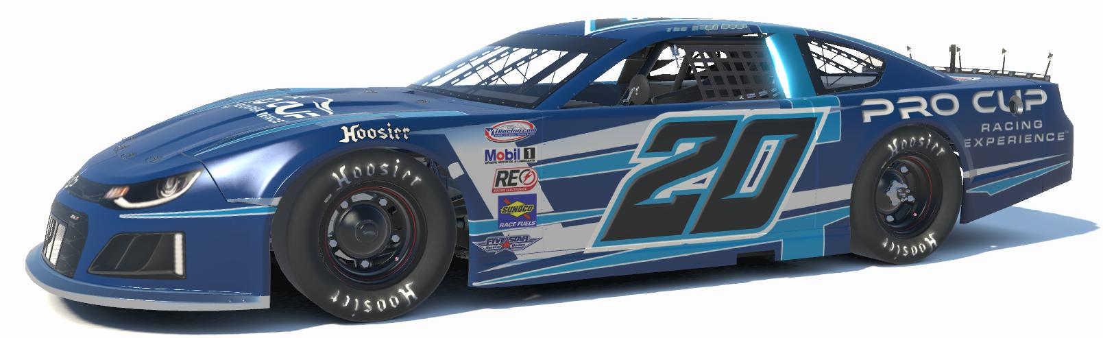 Spencer Teal Pro Cup Racing Experience 20 Super Late Model by Jon ...