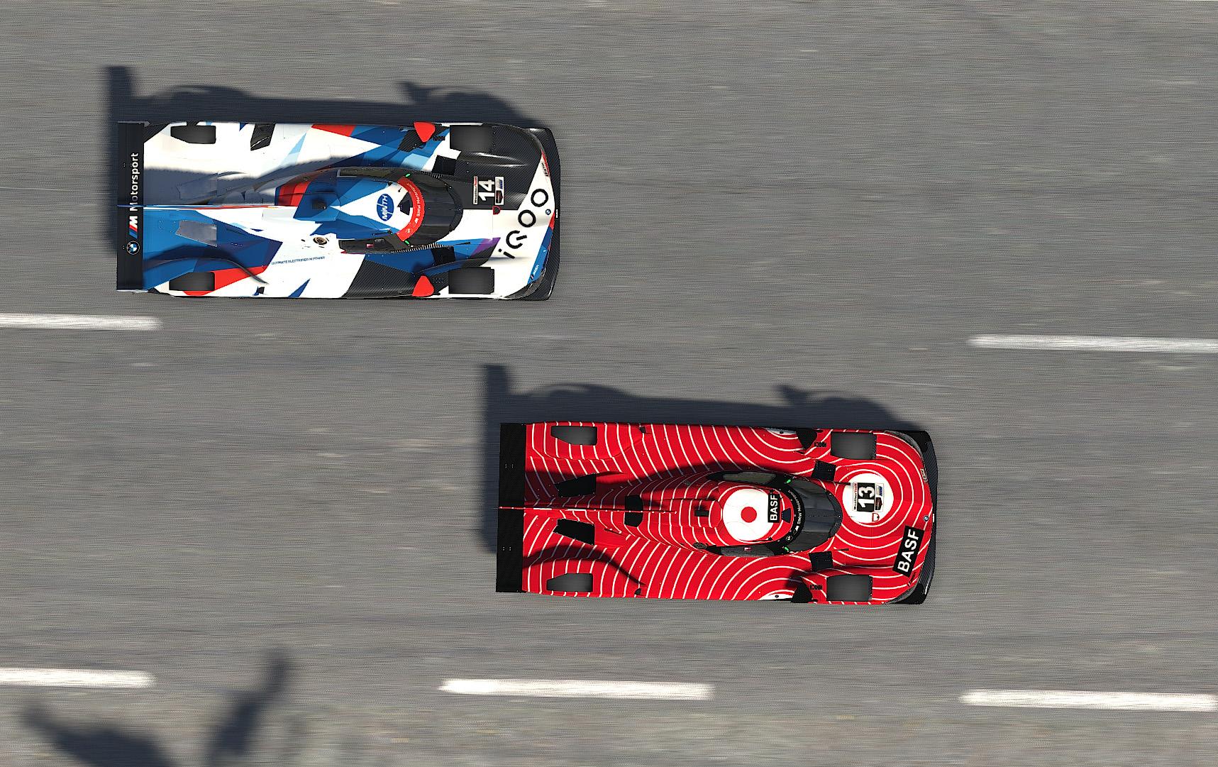 BMW BASF M1 Procar by Michael DeTurck - Trading Paints