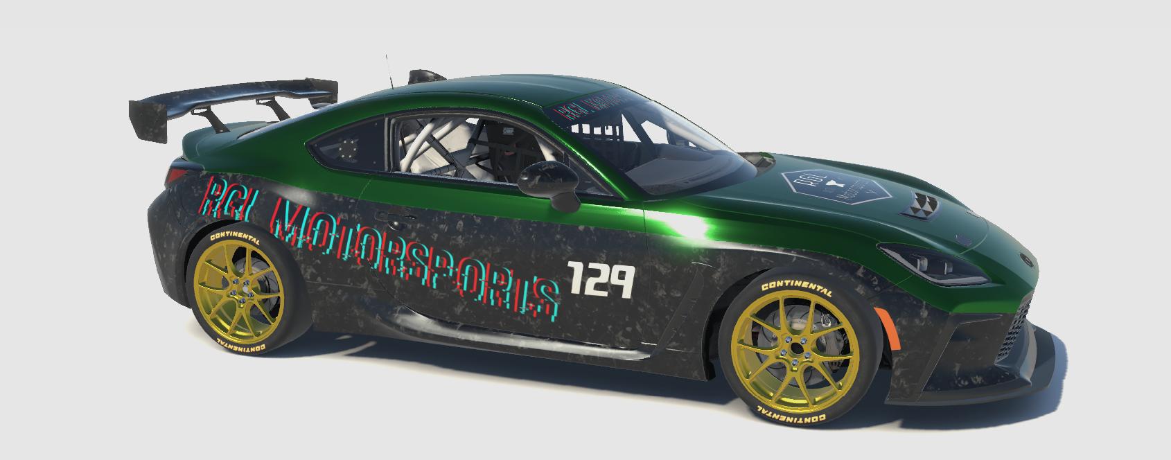 RGL Motorsports 2022 (Sim Stamped Number) by Russ Lundberg - Trading Paints