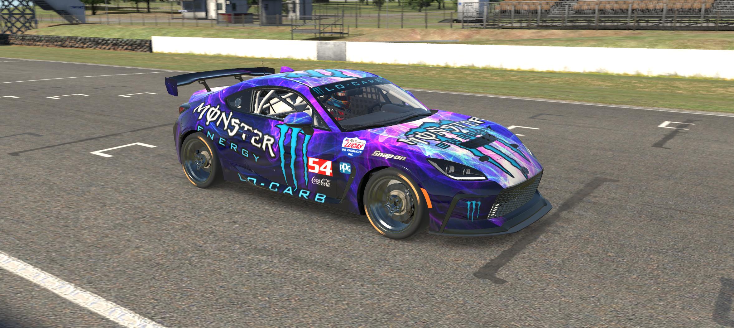 Monster Energy Lo Carb GR86 by Stuart Crawford - Trading Paints