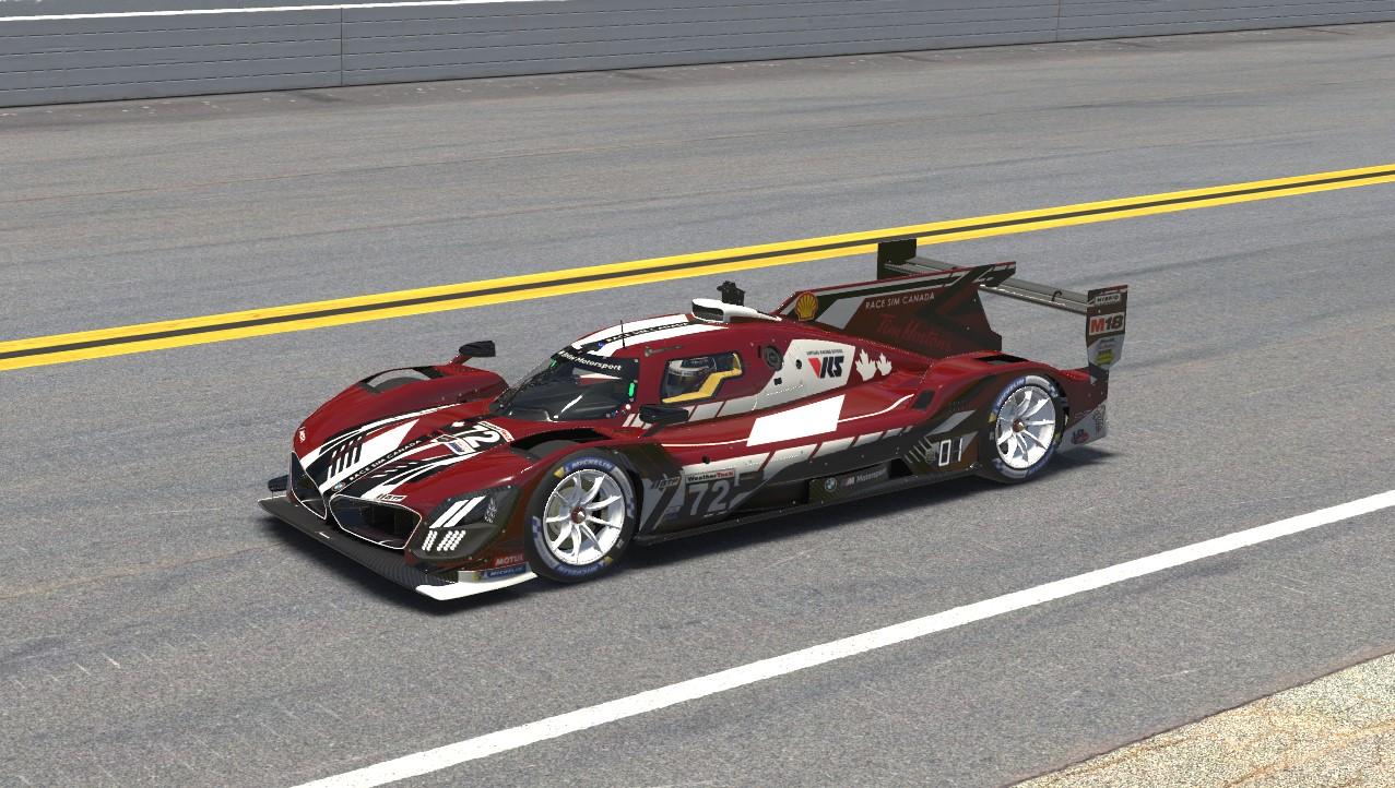 Team RSC BMW GTP / LMDH by Matthew Howard5 - Trading Paints