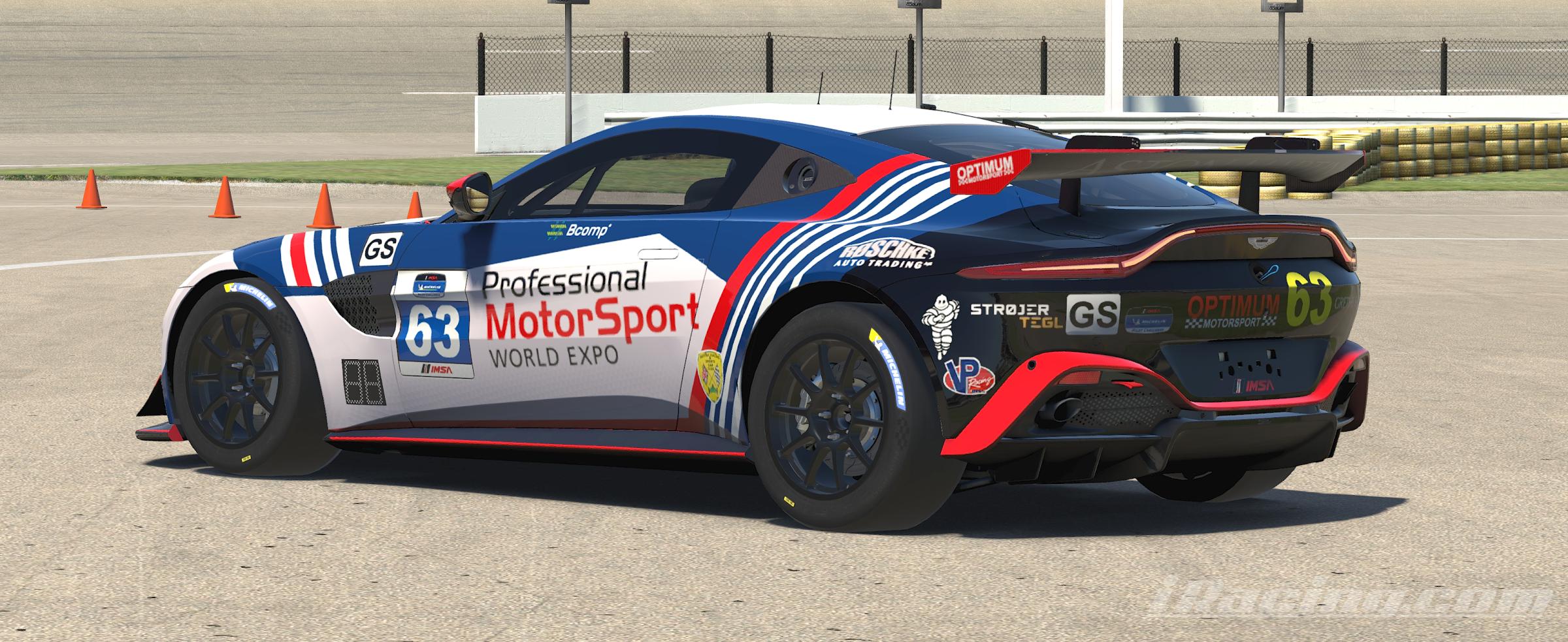 Motorsport World Expo - Aston Martin by John Rubino - Trading Paints