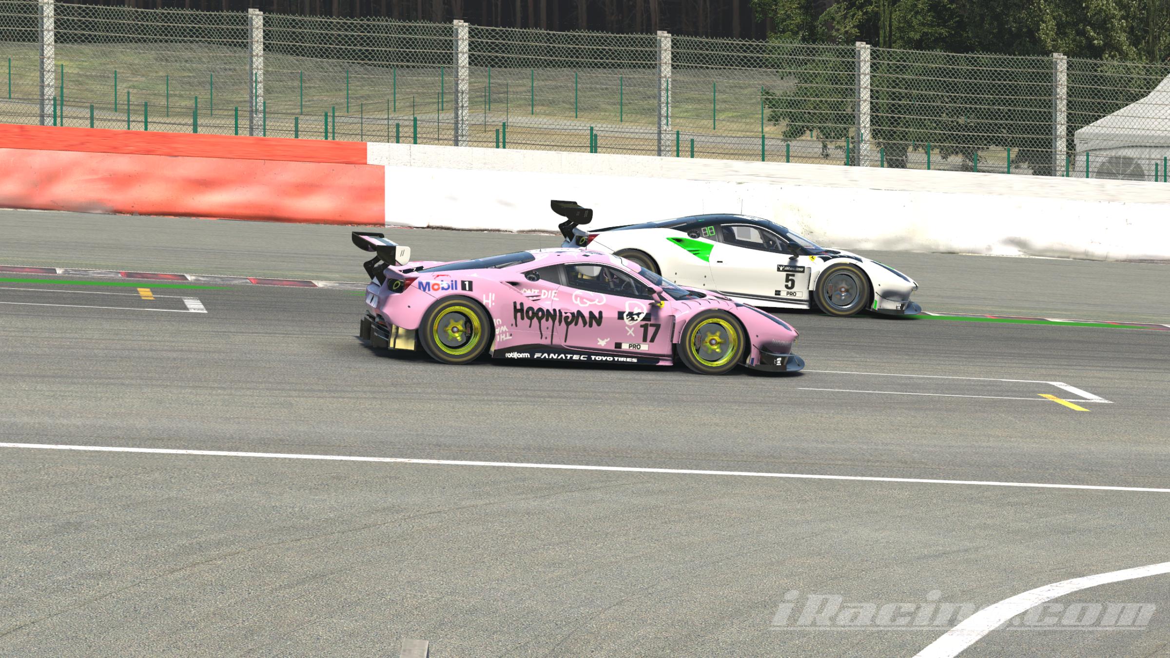 "Hoonipigasus" Ferrari EVO GT3 - WIP_v001 by Matt Breeding - Trading Paints