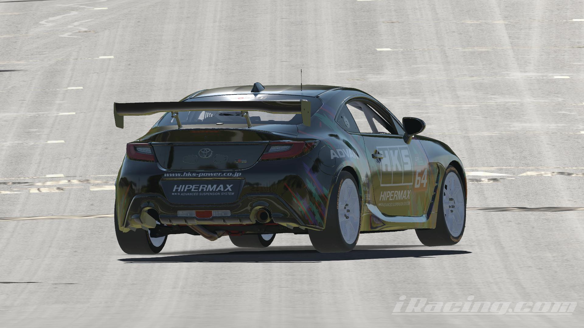 HKS Hipermax Toyota GR86 by Nicholas O. - Trading Paints