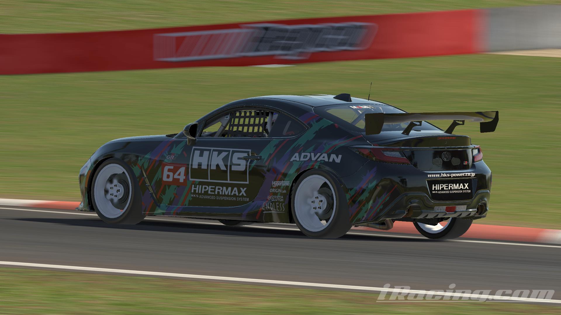 HKS Hipermax Toyota GR86 by Nicholas O. - Trading Paints