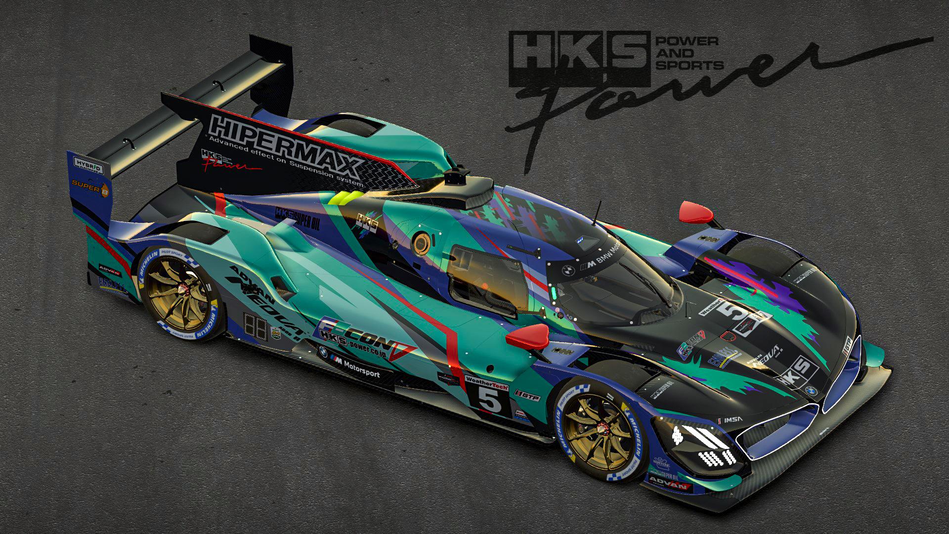 HKS Power by Paul Mansell - Trading Paints