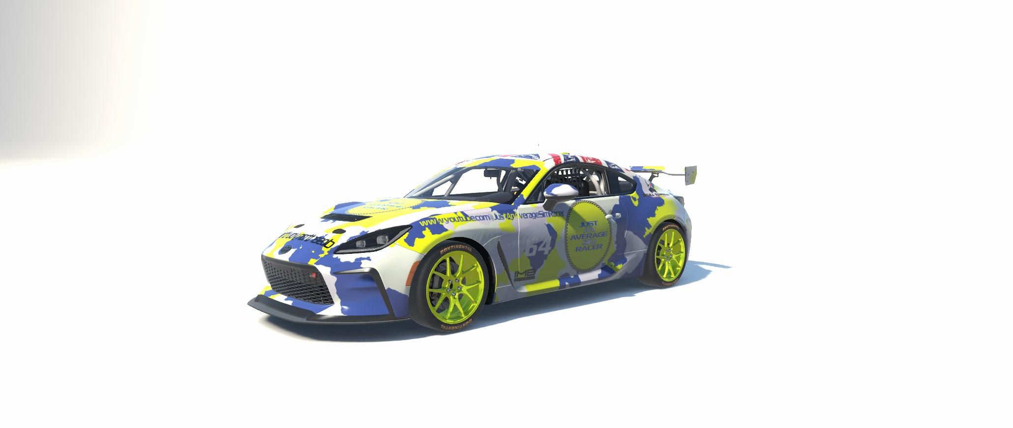 Just An Average Sim Racer Camo Livery Toyota GR86 by Kev Aylett ...