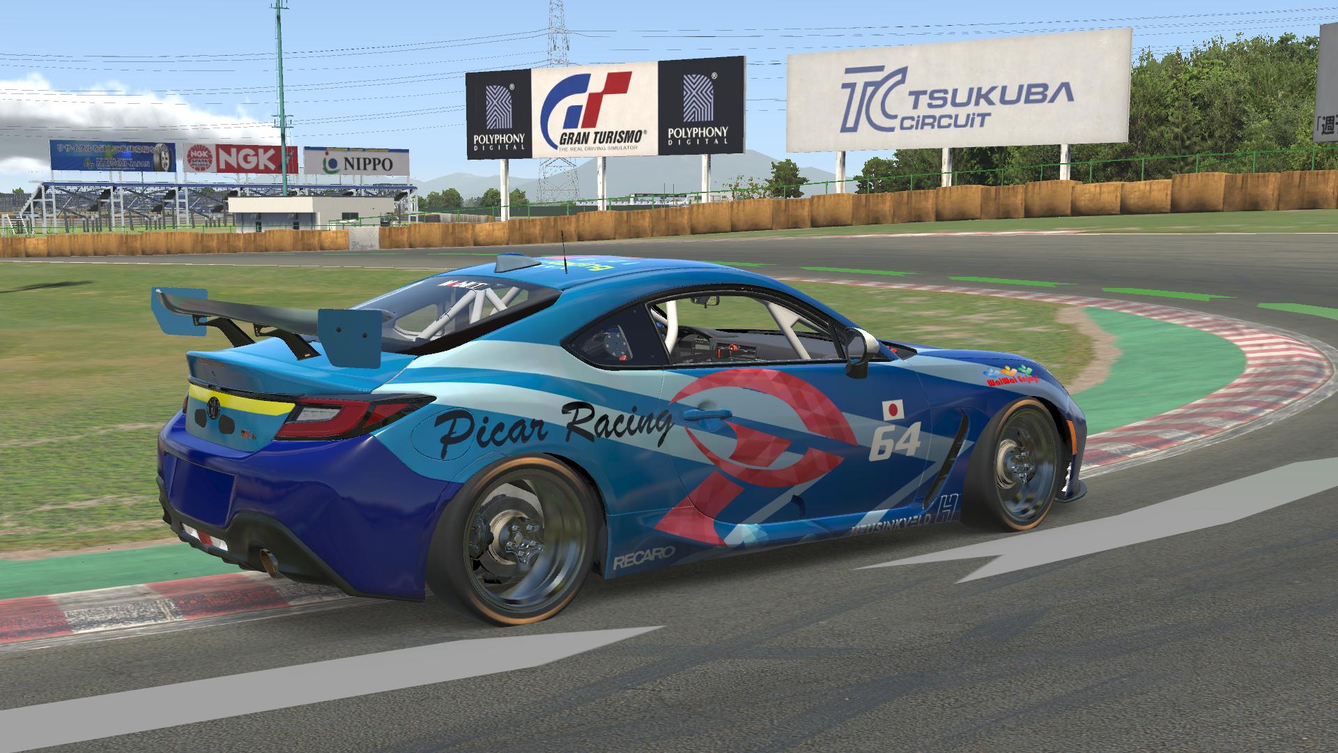 TOYOTA GR86 PicarRacing Ver.SamuraiBlue by Takeshi Taniguchi - Trading ...