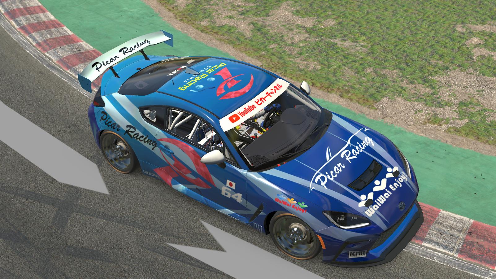TOYOTA GR86 PicarRacing Ver.SamuraiBlue by Takeshi Taniguchi - Trading ...