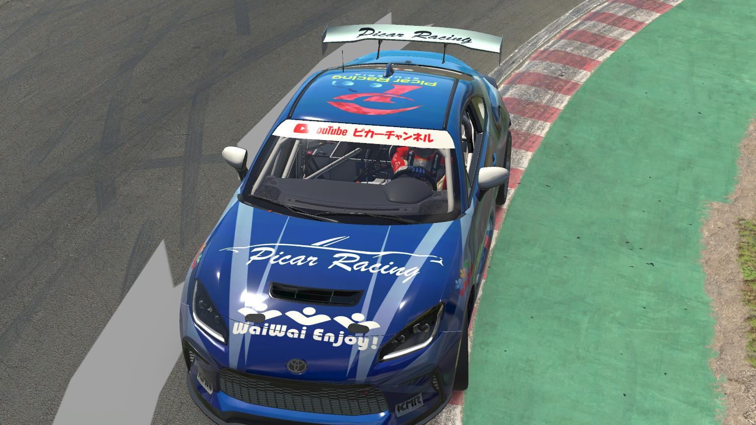 TOYOTA GR86 PicarRacing Ver.SamuraiBlue by Takeshi Taniguchi - Trading ...