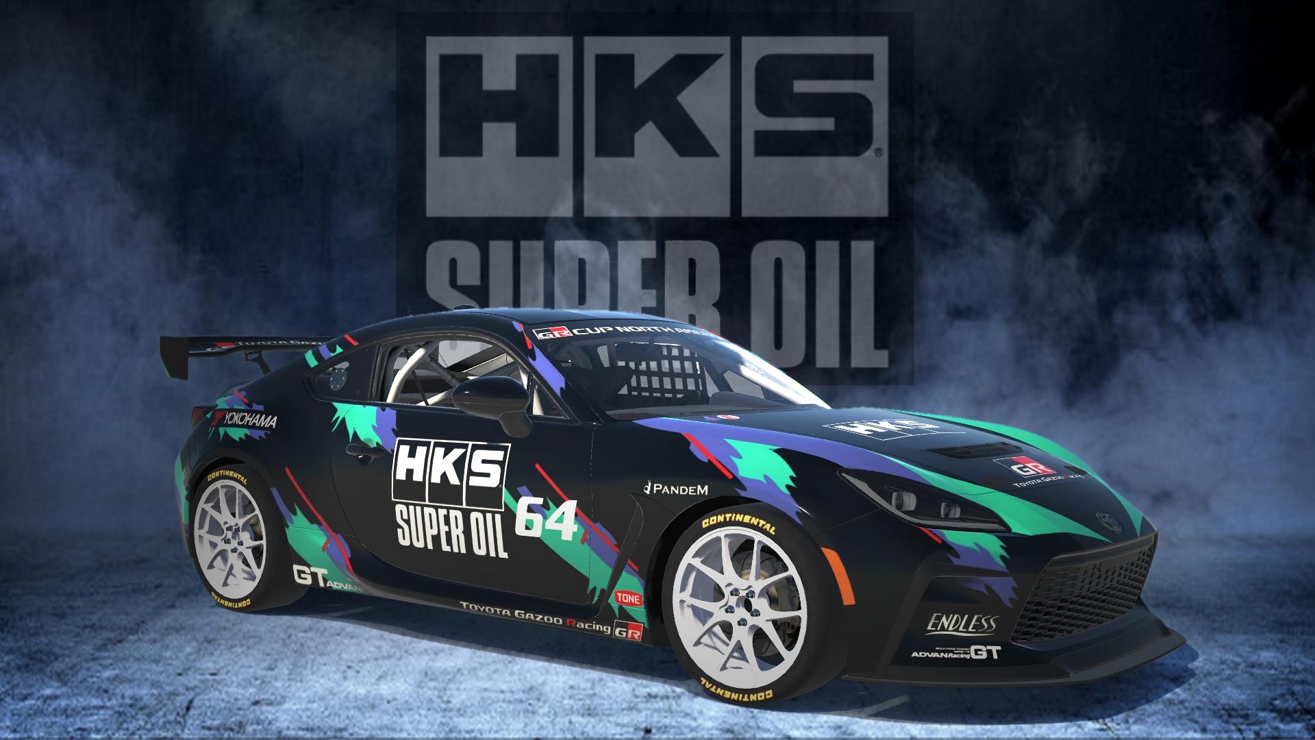 Toyota GR86 HKS by Don Craig - Trading Paints