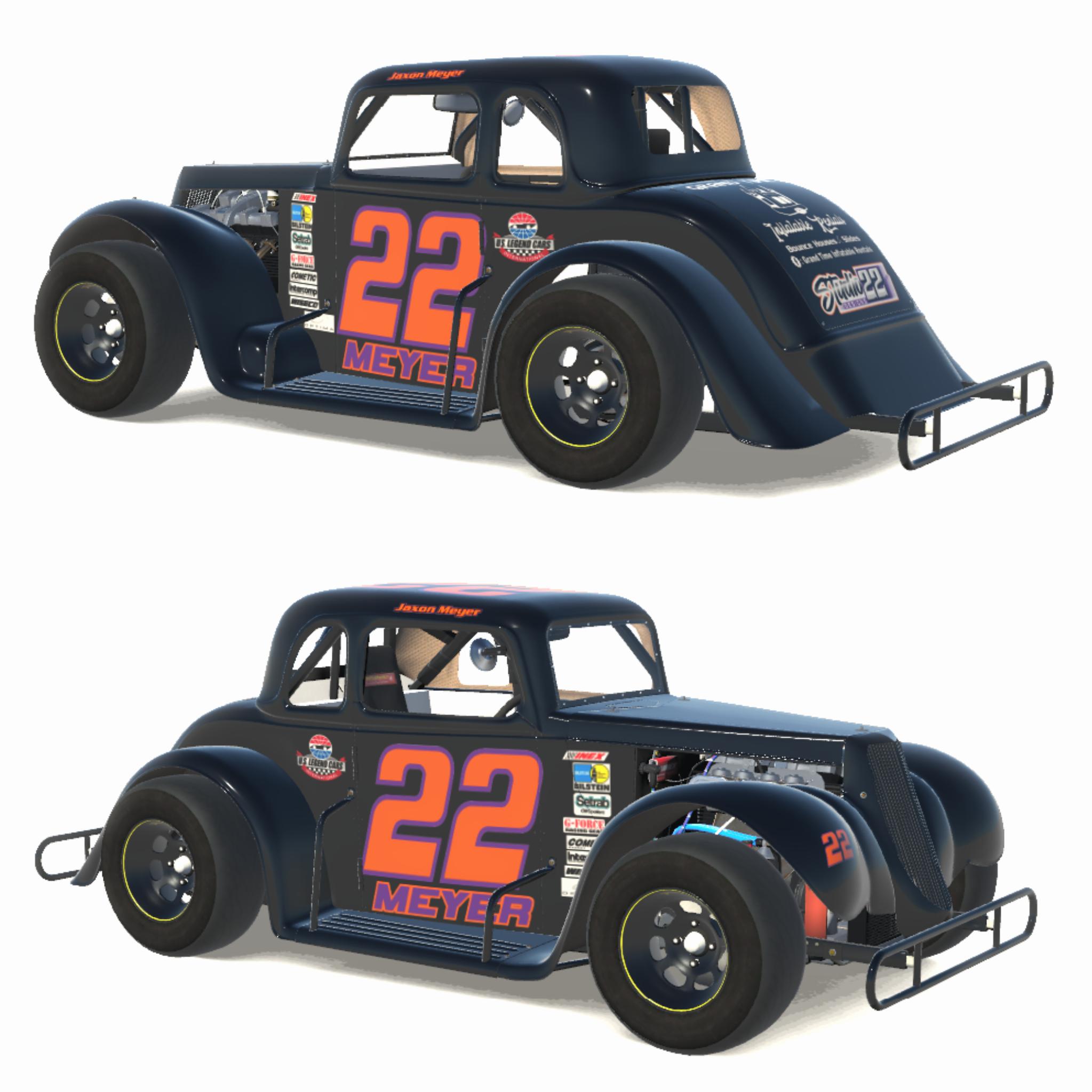 Jaxon Meyer Legends car by Matthew Meyer3 - Trading Paints