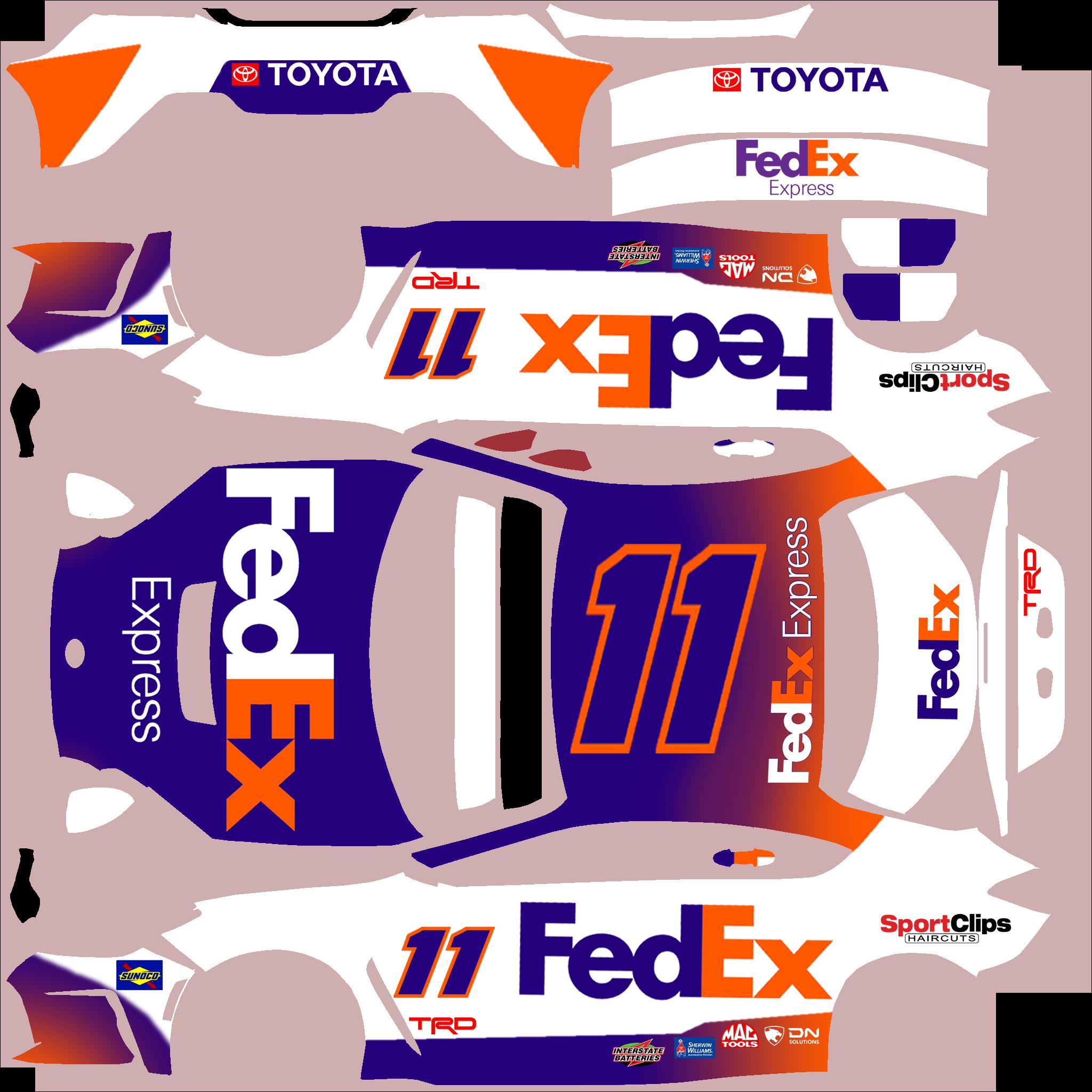 Toyota GR86 FedEx by Clyde Coman - Trading Paints