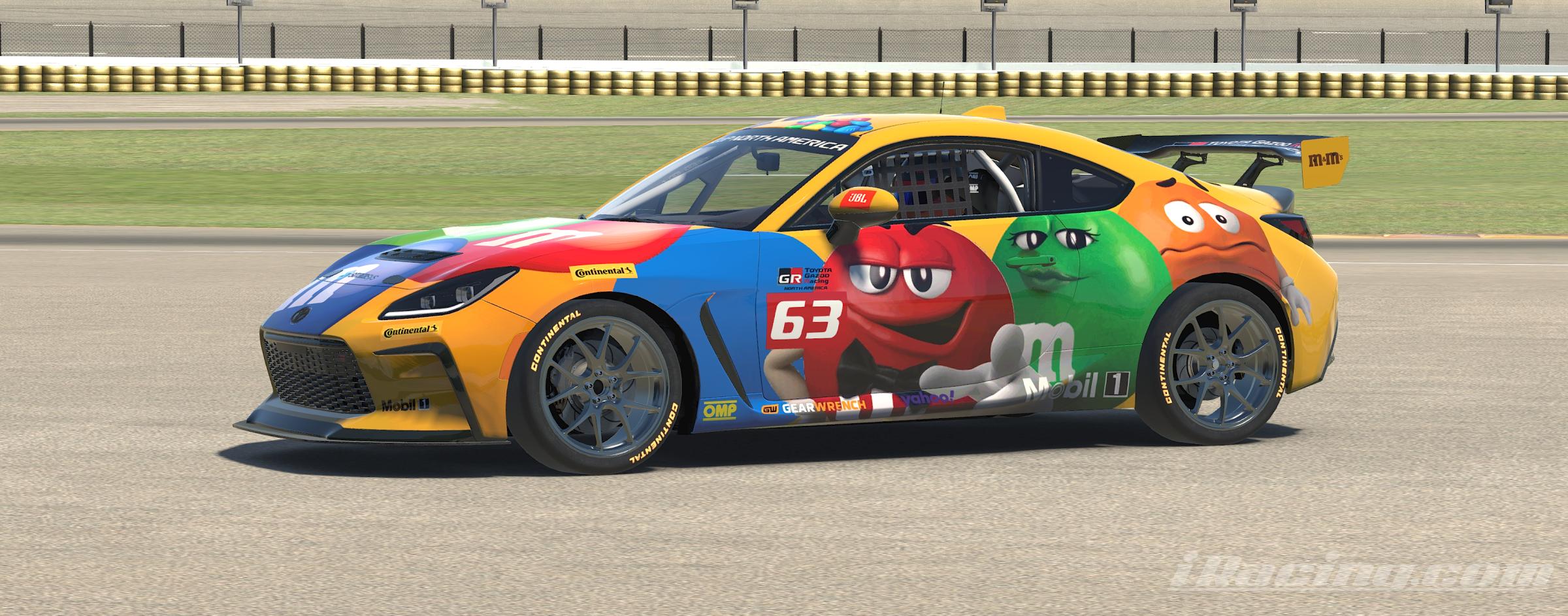 M&Ms - Toyota by John Rubino - Trading Paints