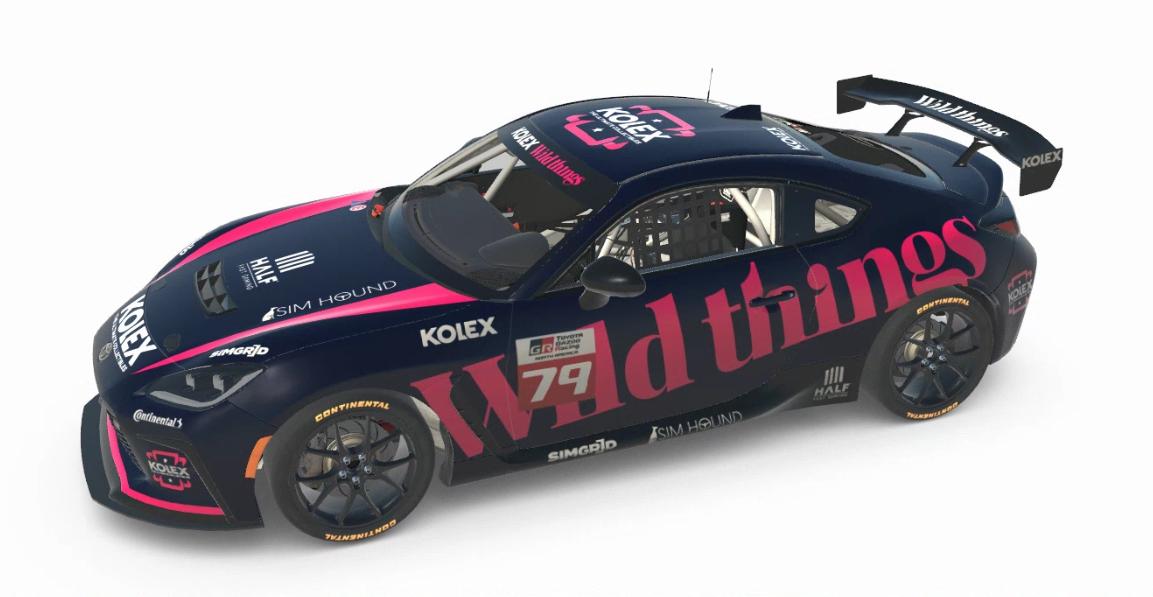 Wild things Racing 2023 Toyota GR86 by Denise Pope - Trading Paints
