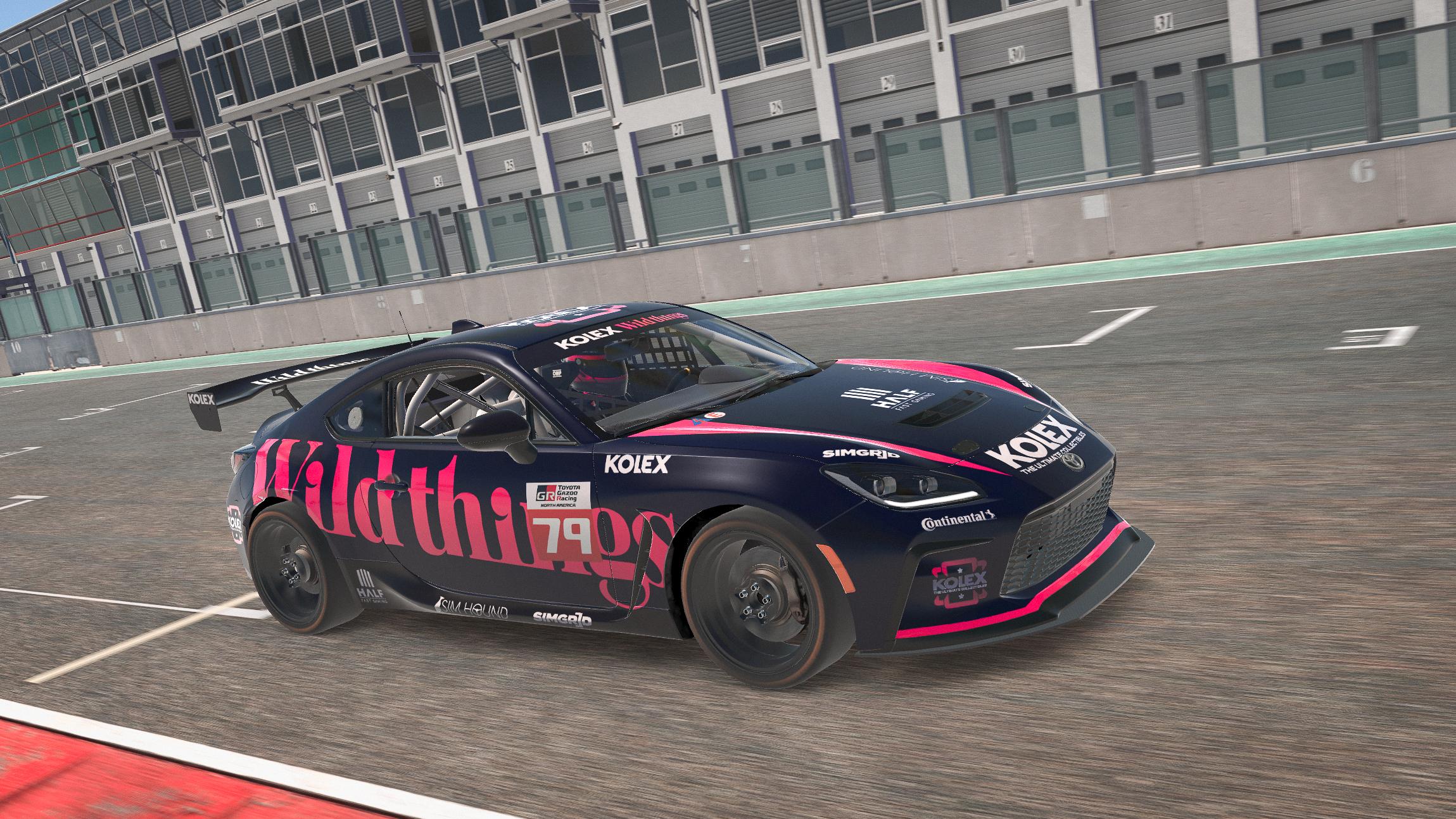 Wild things Racing 2023 Toyota GR86 by Denise Pope - Trading Paints