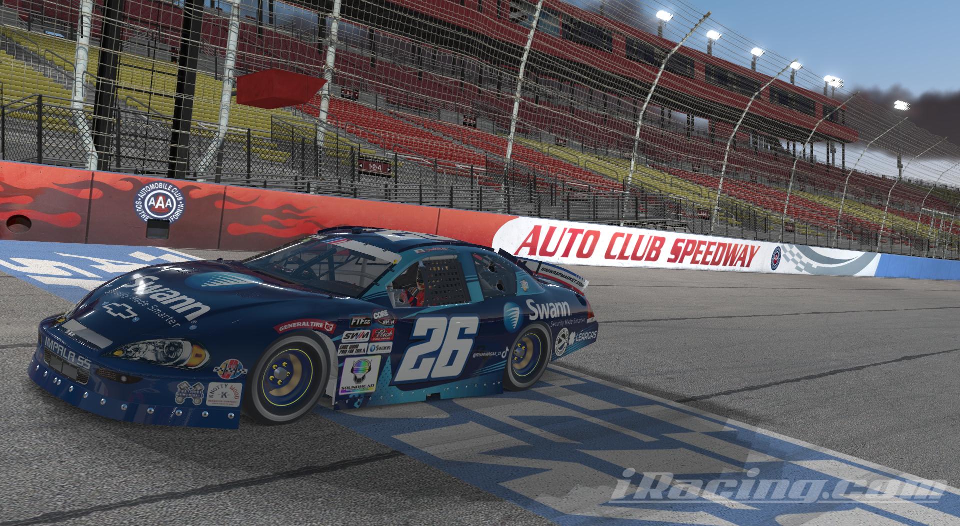 Ryan Vargas #26 Swann Security by Luke Breitschopf - Trading Paints