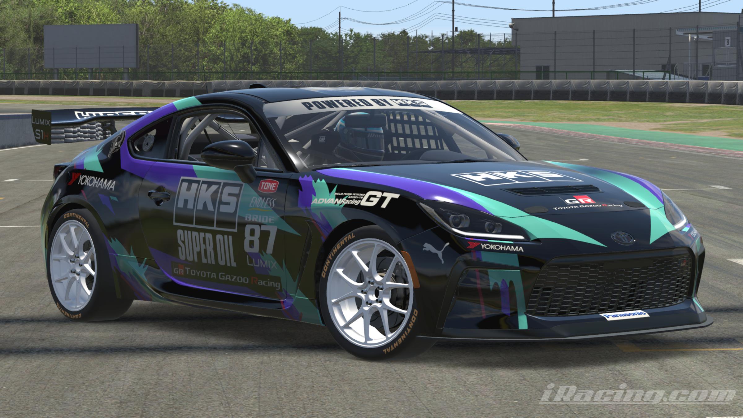 HKS GR86 Test Car by Will Eatwell - Trading Paints