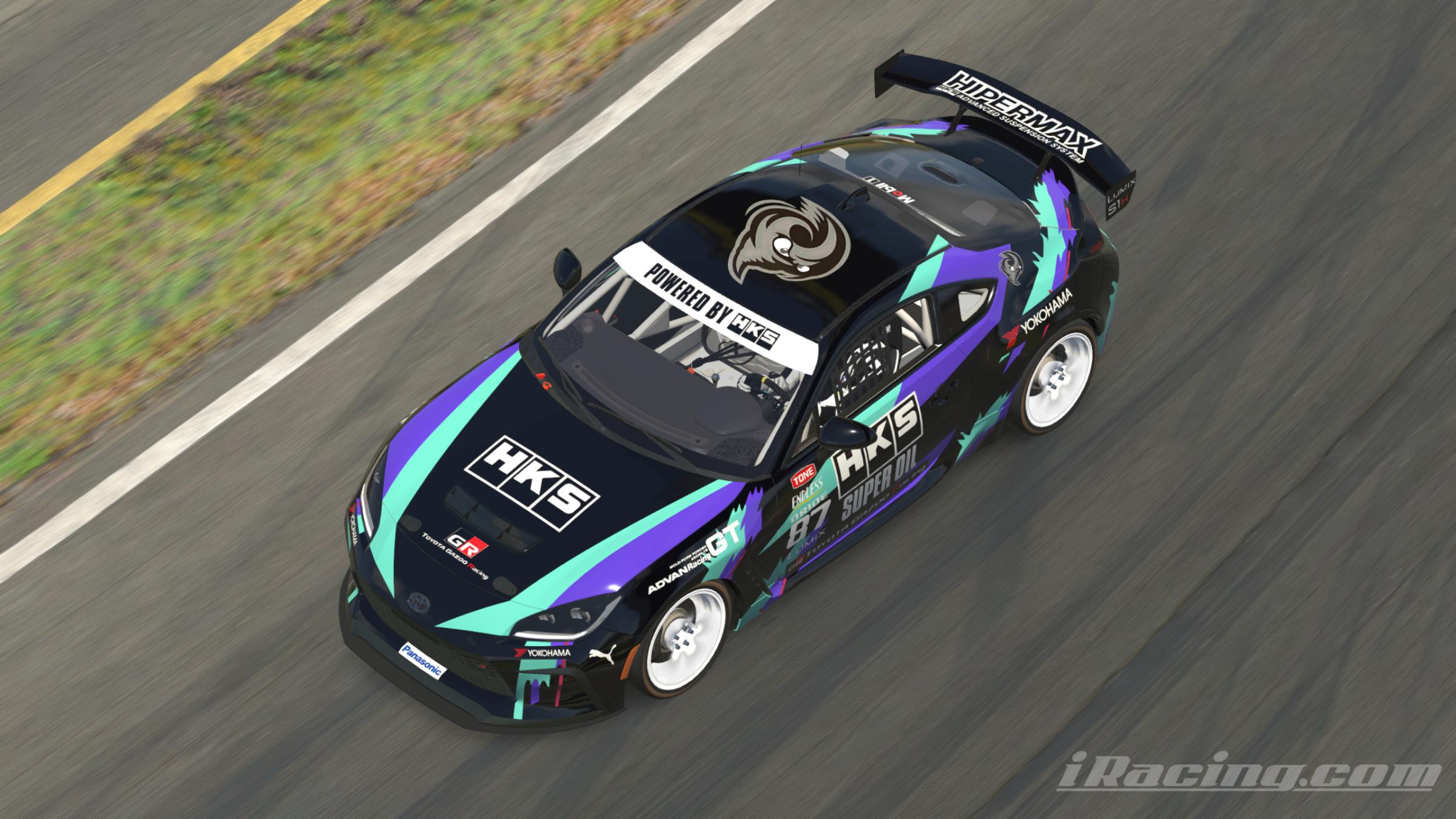 HKS GR86 Test Car by Will Eatwell - Trading Paints