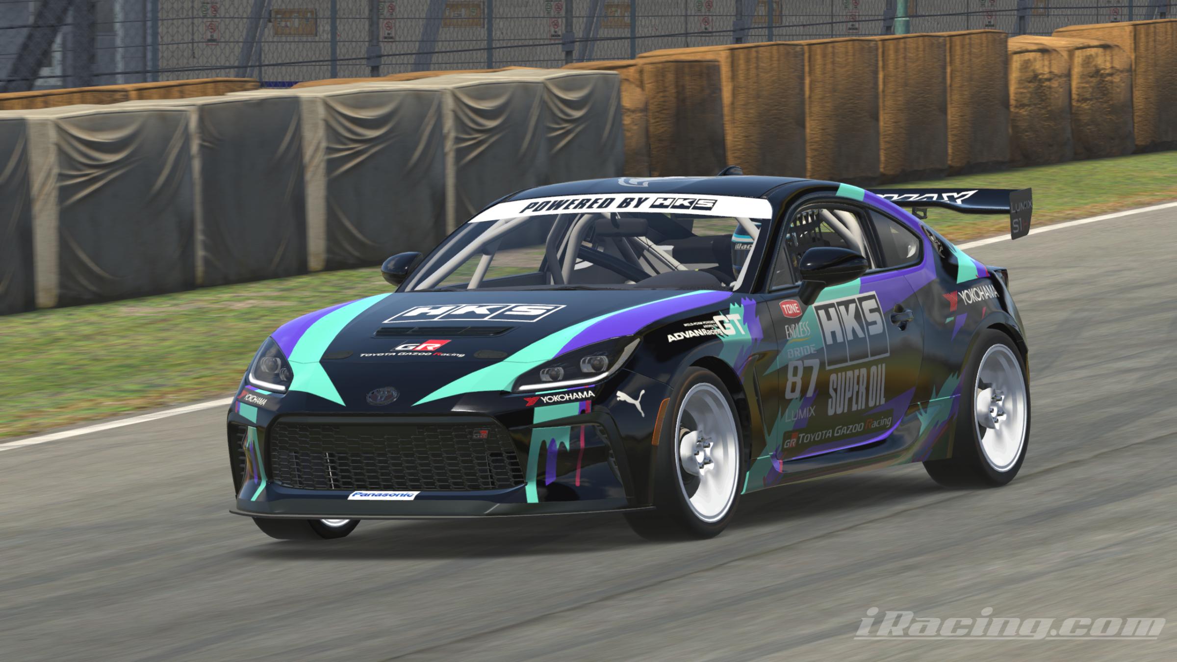 HKS GR86 Test Car by Will Eatwell - Trading Paints