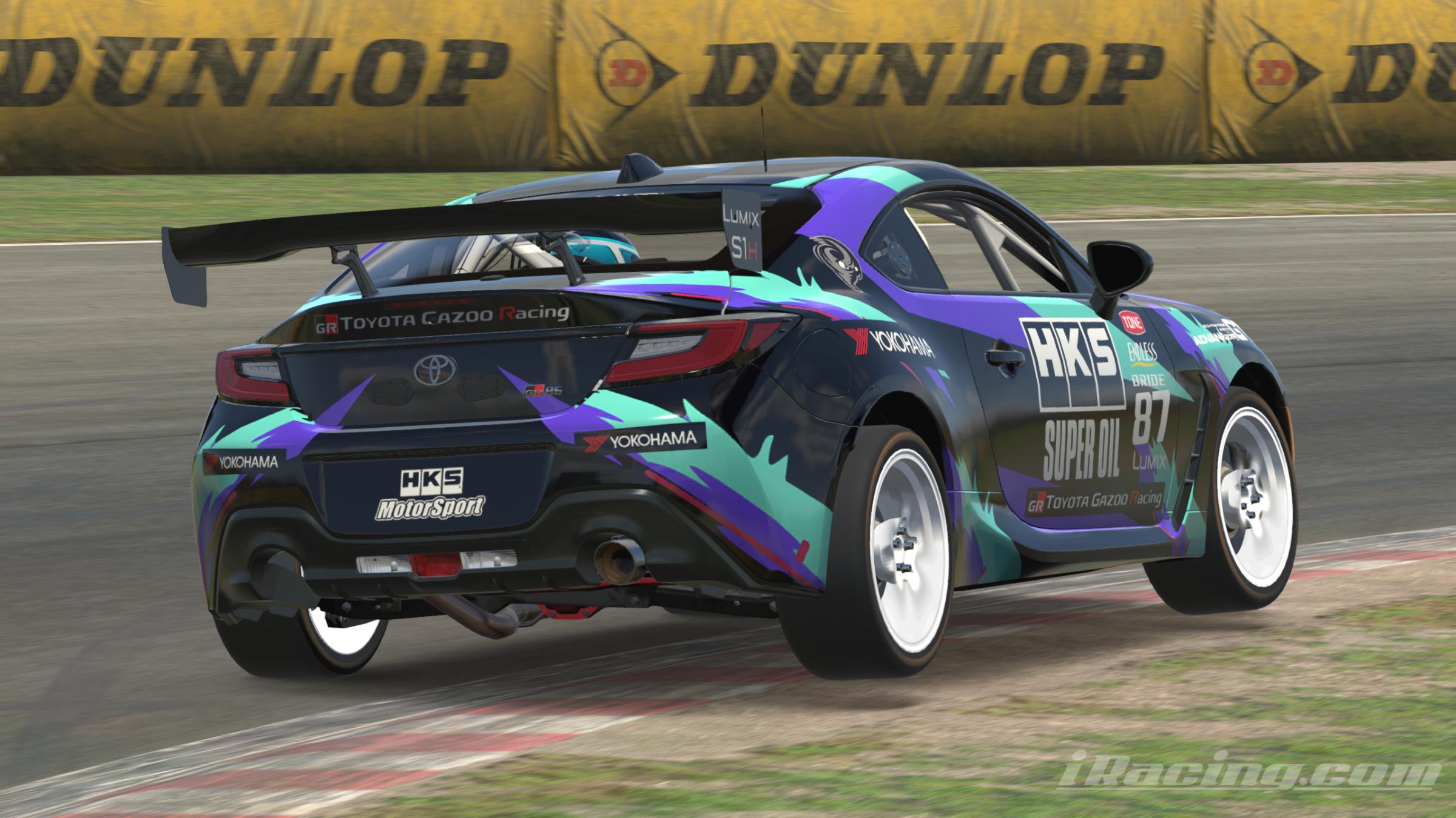 HKS GR86 Test Car by Will Eatwell - Trading Paints