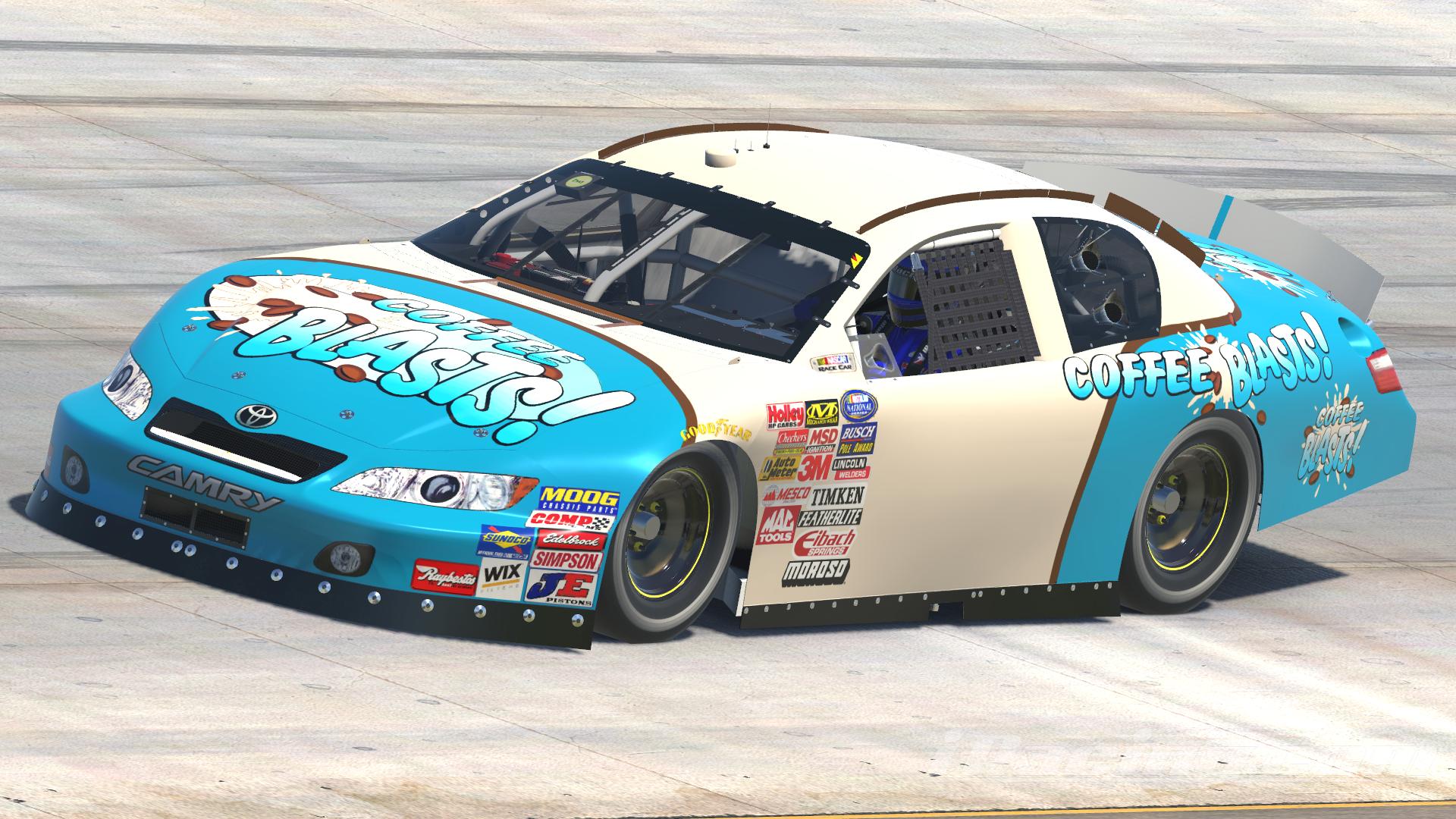 EA NASCAR Coffee Blasts! Fantasy Scheme by Bryson Hixenbaugh - Trading ...