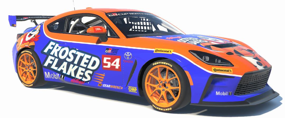 frosted flakes gr86 by Stuart Crawford - Trading Paints