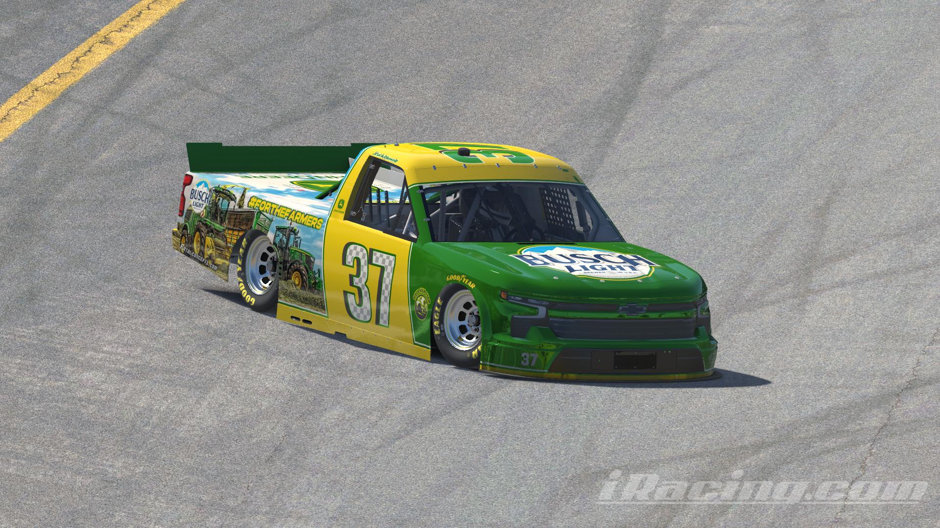 Fatal Concepts #ForTheFarmers Busch Light Silverado - Zack Howell by ...