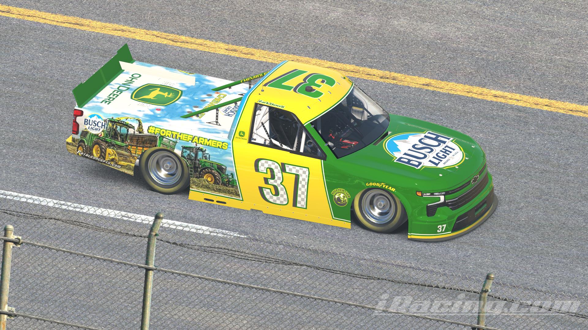 Fatal Concepts #ForTheFarmers Busch Light Silverado - Zack Howell by ...