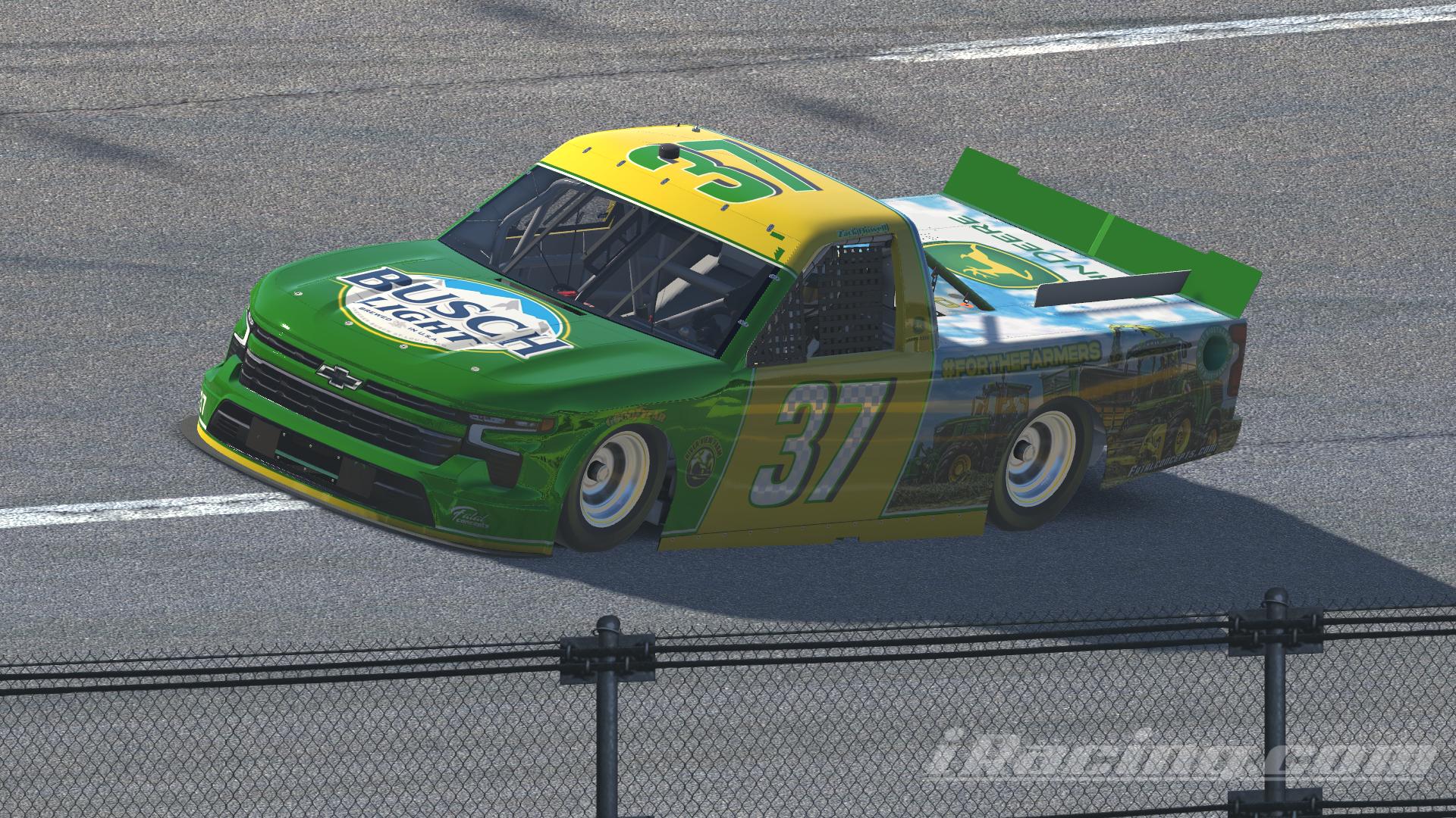 Fatal Concepts #ForTheFarmers Busch Light Silverado - Zack Howell by ...