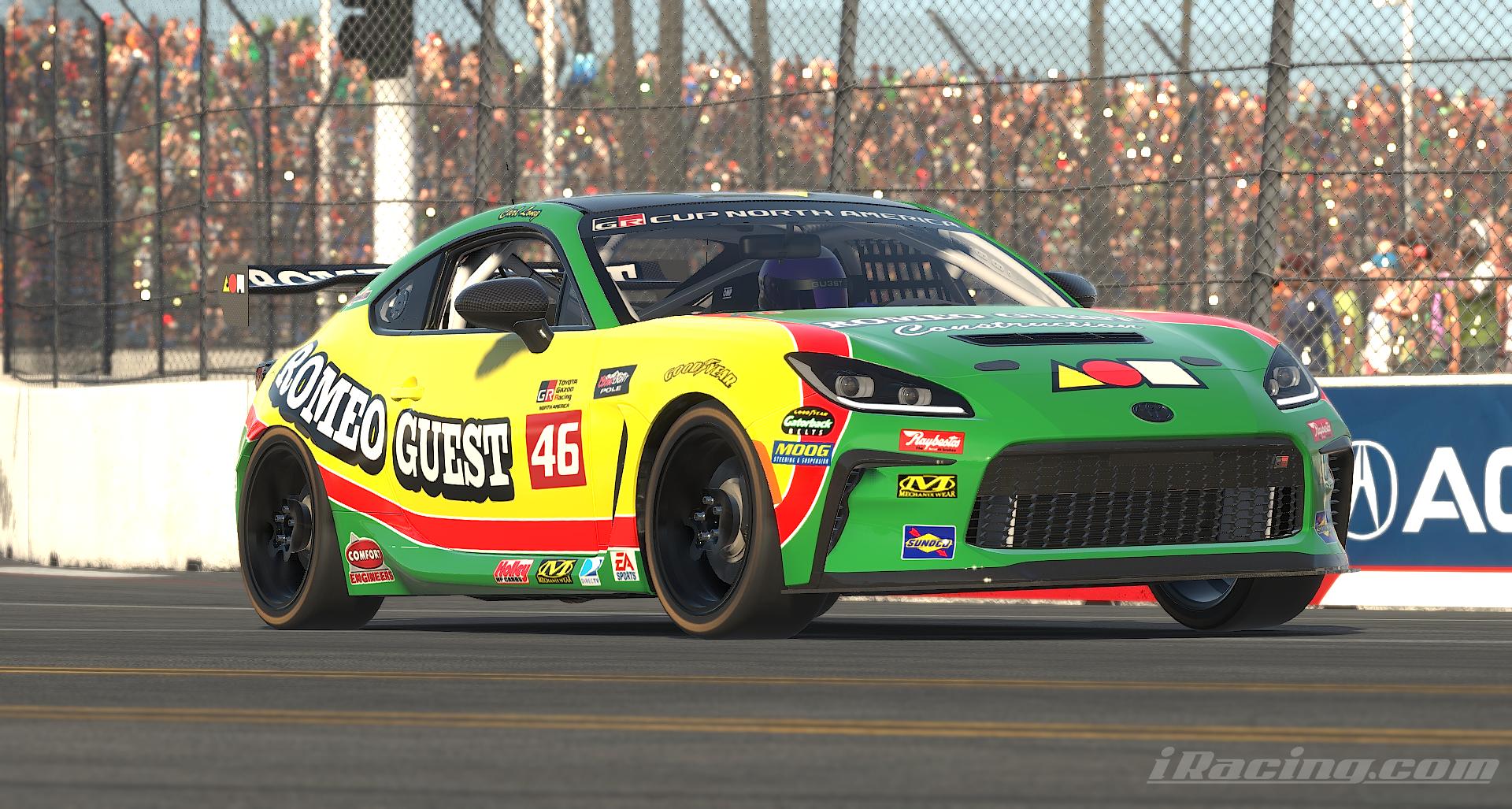 Carl Long Romeo Guest Toyota GR86 by Dustin William Owen Dawes ...