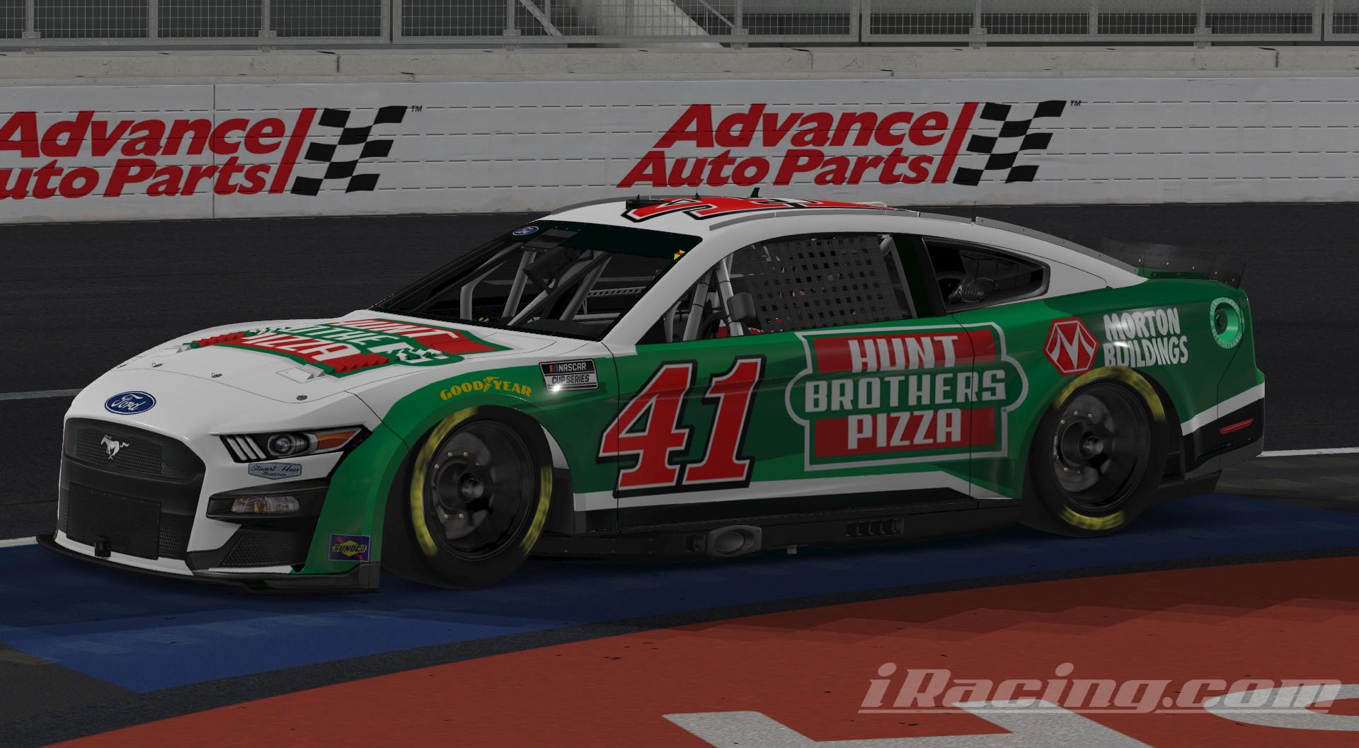 Ryan Preece Hunt Brothers Pizza SHR #41 Concept by Jonathan Foshe ...