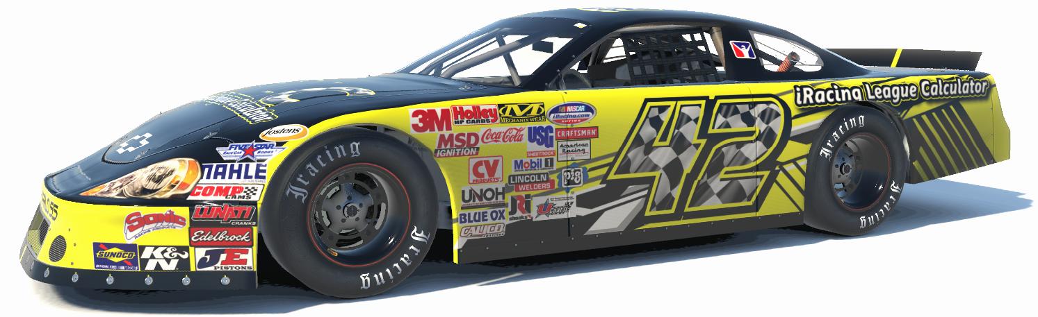 Thad Failor Late Model Stock iRLC 42 by Jon Gutekunst - Trading Paints