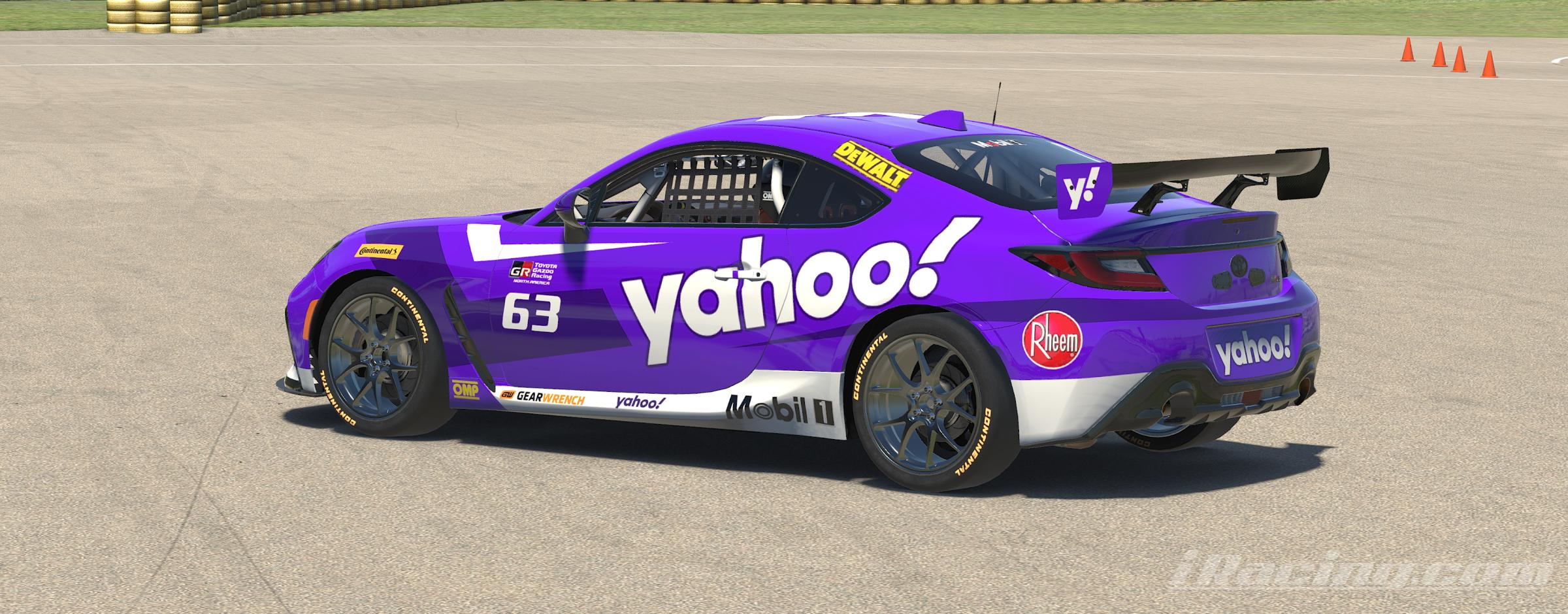 Yahoo! - Toyota by John Rubino - Trading Paints