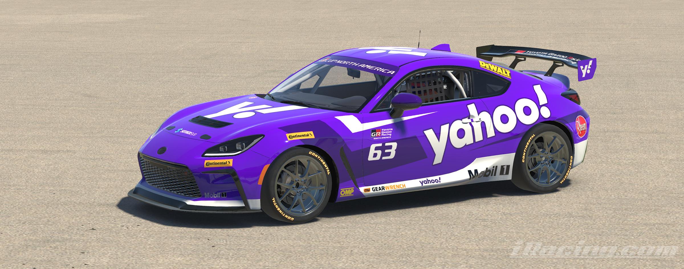 Yahoo! - Toyota by John Rubino - Trading Paints