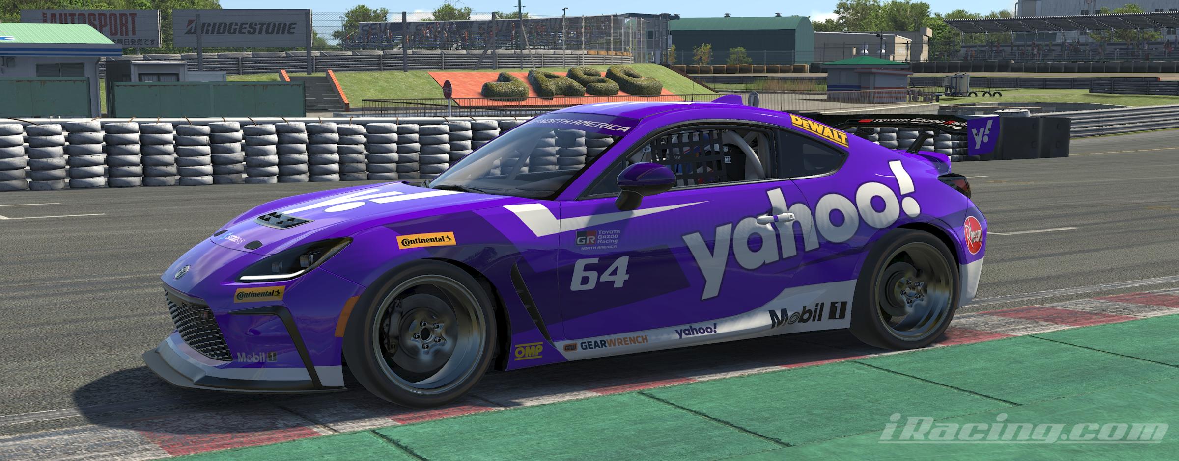 Yahoo! - Toyota by John Rubino - Trading Paints