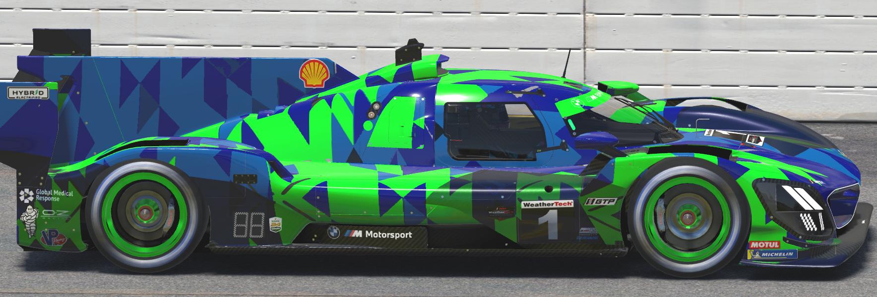 Proton BMW M Hybrid V8 by Todd Schwarz - Trading Paints