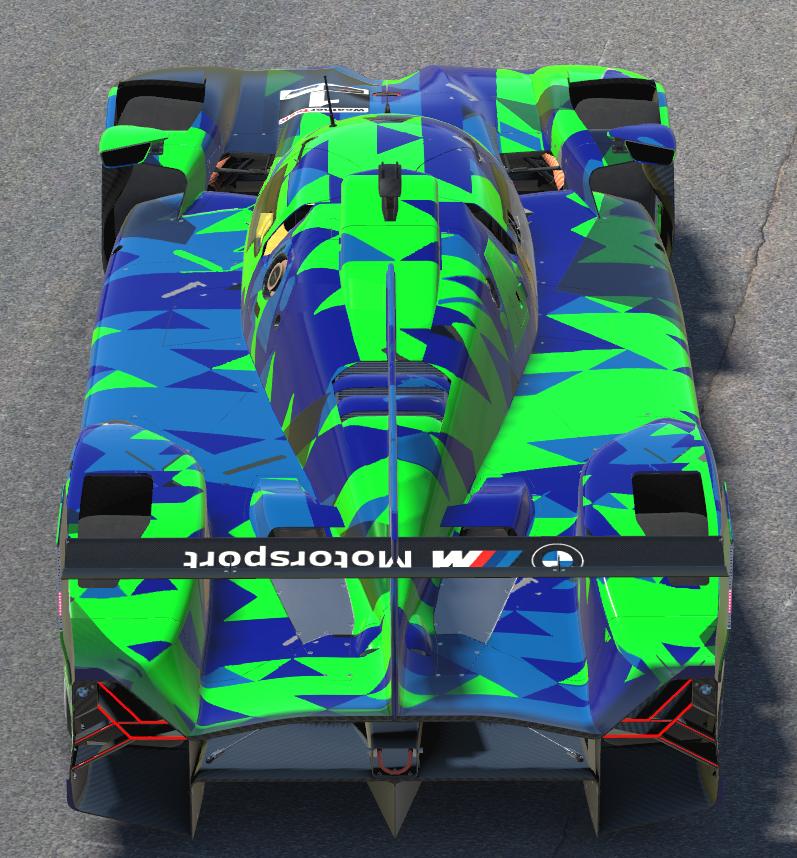 Proton BMW M Hybrid V8 by Todd Schwarz - Trading Paints