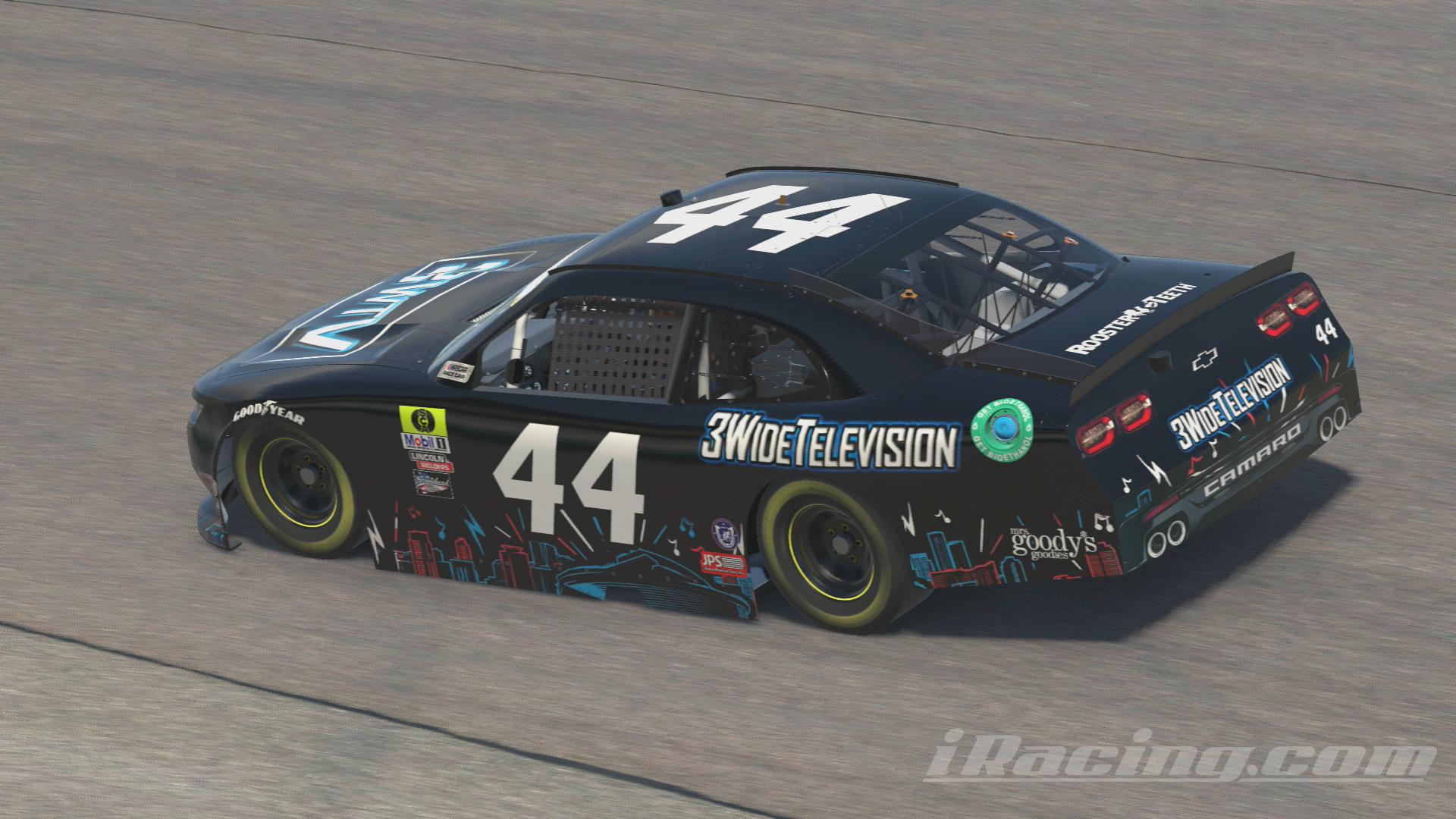 2022B Cam Rich 3WTV Camaro by Vic Bloom - Trading Paints