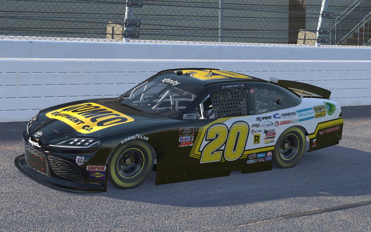 2023 John Hunter Nemechek Xfinity by Michael E Gregory - Trading Paints