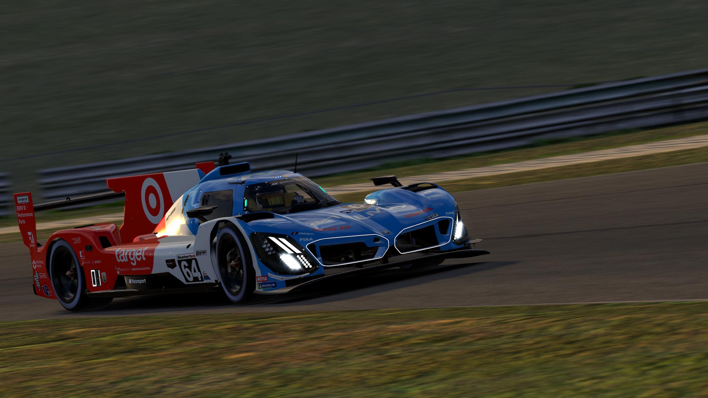 Telmex Target Chip Ganassi BMW by Jacob Reid4 - Trading Paints